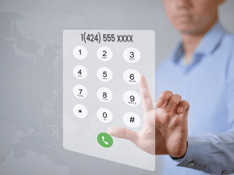 Virtual Phone Number for Business - The Telephony Co
