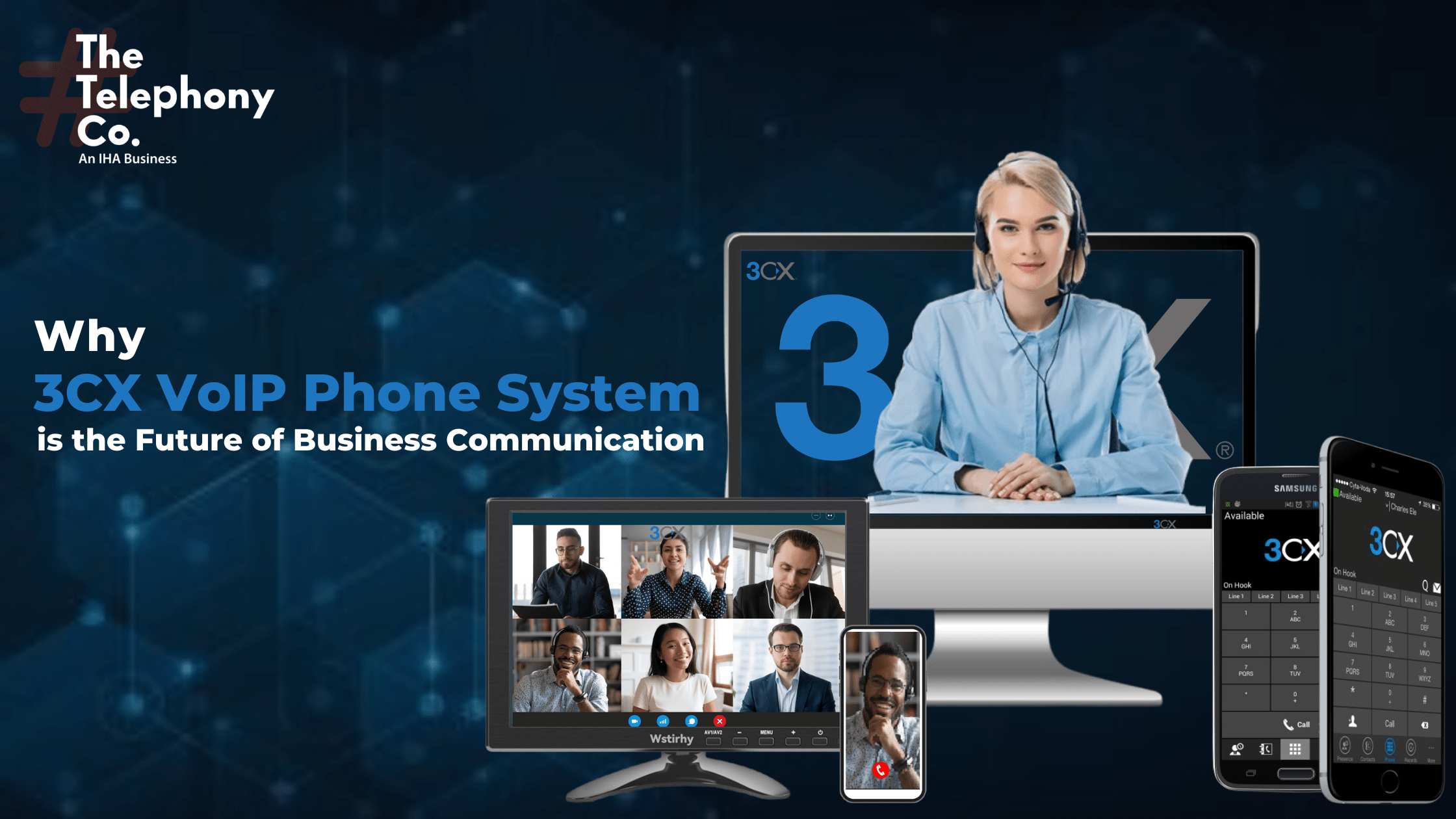 3CX VoIP Phone System is the Future of Business Communication