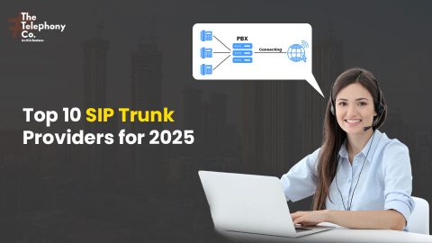 Top 10 SIP Trunk Providers for 2025: Small & Large Businesses
