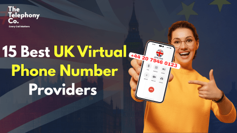 15 Best UK Virtual Mobile Phone Number Providers in 2026