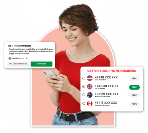 Get Virtual Phone Number for Business - Within Minutes