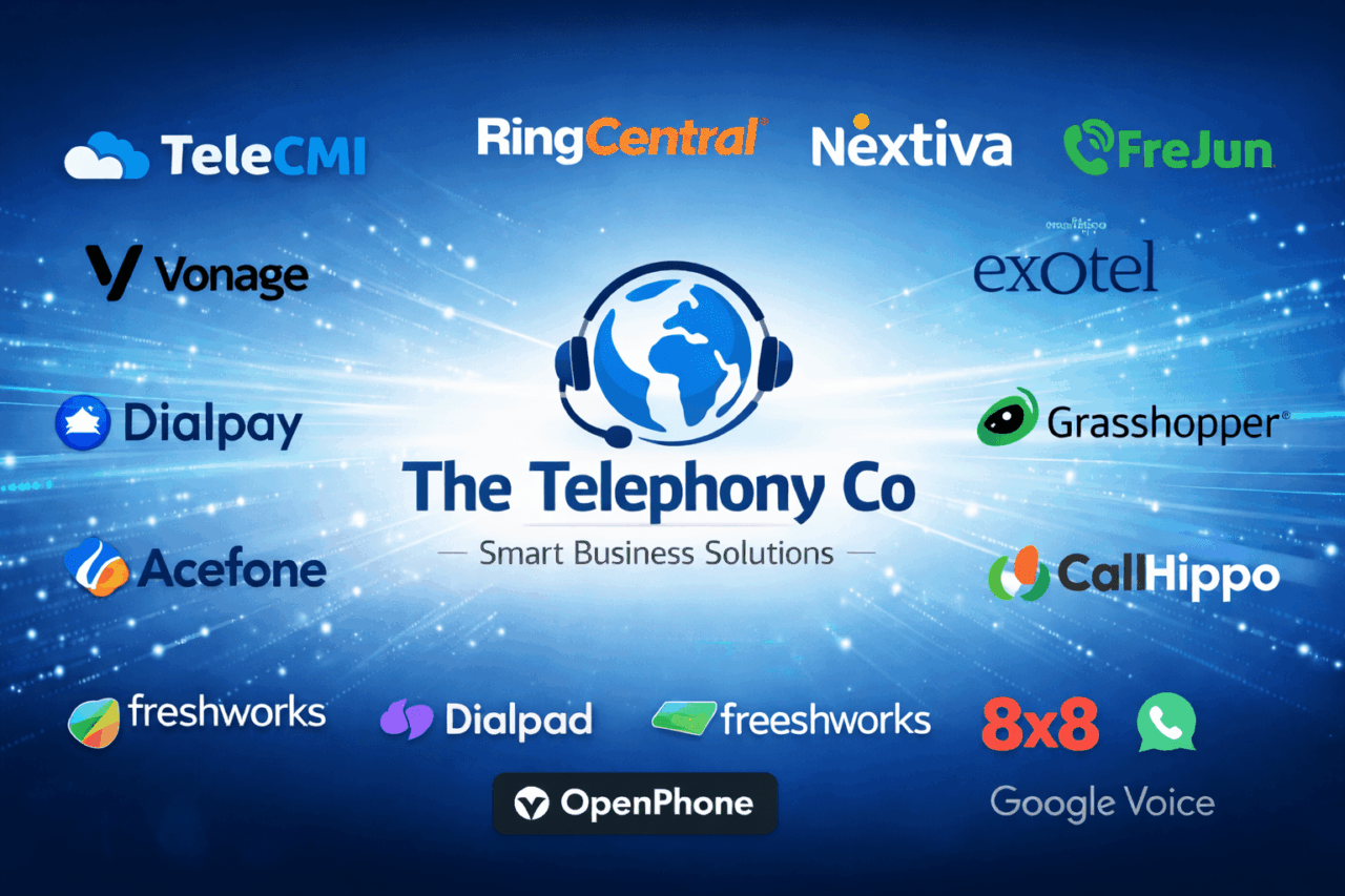 Best 15 VoIP Service Providers in India (2026) - The Telephony Co