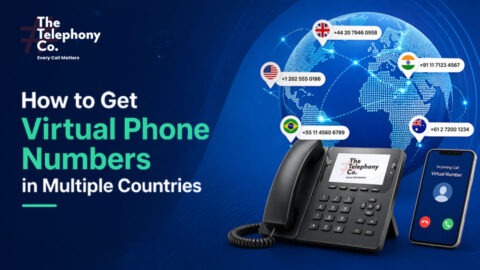 How to Get Virtual Phone Numbers in Multiple Countries - The Telephony Co